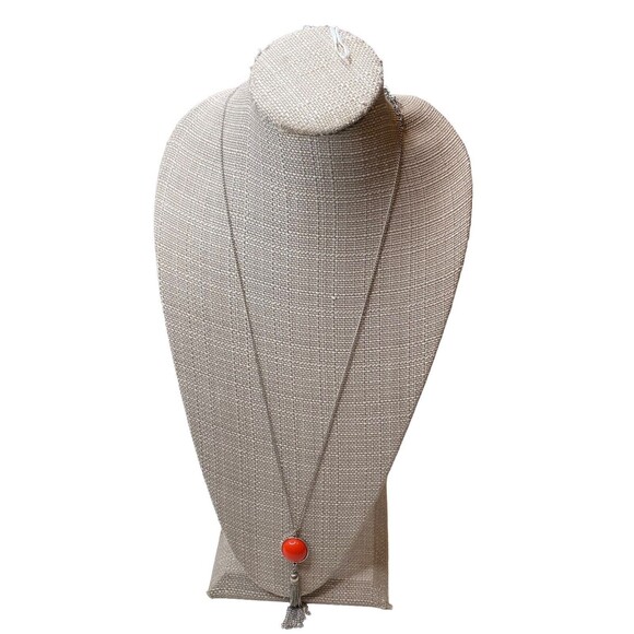 paparazzi | Jewelry | Paparazzi Pep In Your Step Red Necklace | Poshmark